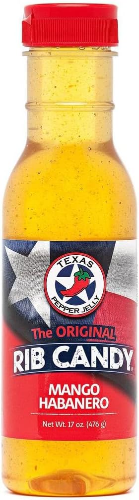 Amazon.com : Rib Candy - Apple n' Brown Sugar Habanero Net Wt. 17 oz ...
