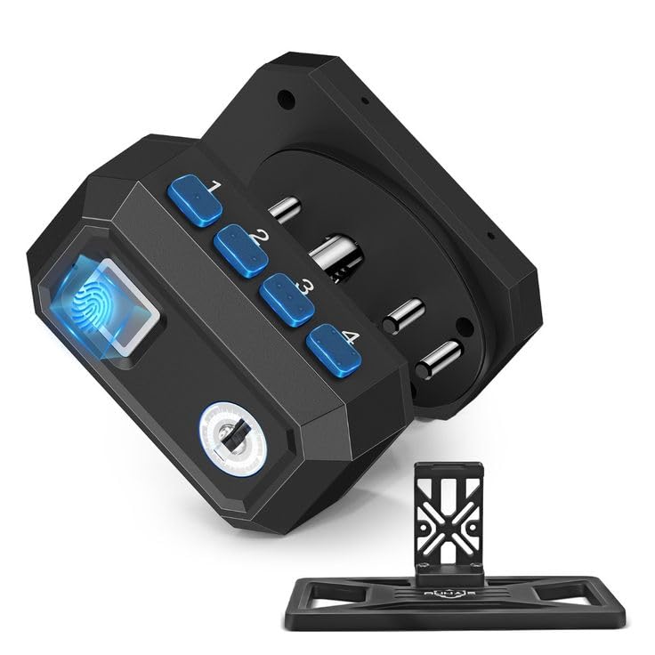 Snapklik.com : ONNAIS Defender SE Gun Trigger Lock For Pistols ...