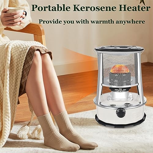 Snapklik.com : 2 In 1 Kerosene Heater & Stove, Non-Electric Indoor ...