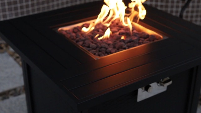 Watch Operation video-Fire Pit table GFT01A on Amazon Live