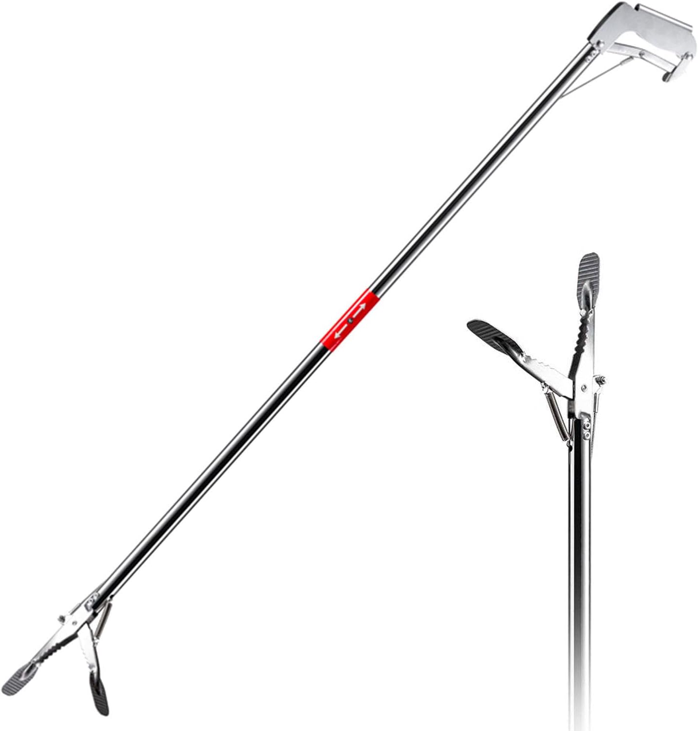 Amazon.com: XIBANY Collapsible Grabber Reacher Tool - Extra Long ...