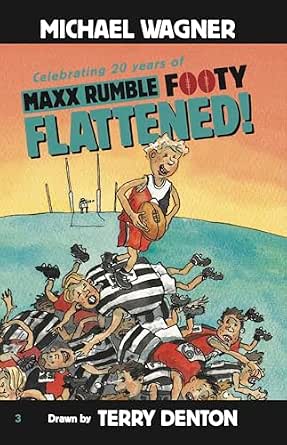 Amazon.com: Maxx Rumble Footy 3 FLATTENED!: 20th Anniversary Edition ...