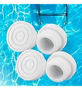 Amazon.com : Pool Ladder Bumpers for Inground Pool - 4Packs Inside Plug ...