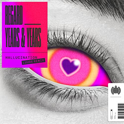 Hallucination (Luude Remix) [Explicit] song by Regard & Olly Alexander (Years & Years) from ...