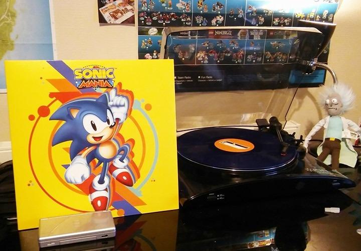 Sonic Mania [VINYL]: Amazon.co.uk: CDs & Vinyl