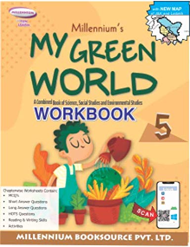 Millennium's My Green World 5 WorkBook : ANISHA TALWAR: Amazon.in: Books