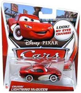 Disney Pixar Cars 2013 Look My Eyes Change Cruisin' Lightning McQueen : Amazon.co.uk: Outlet