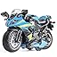 Amazon.com: Toy Motorcycle - Pull Back Toy Car with Sound and Light Toy ...