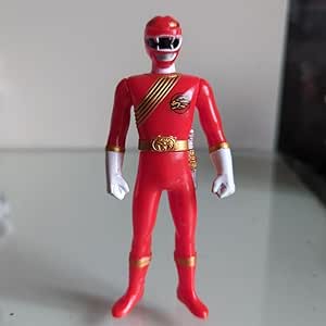 Amazon.co.jp: Hyakujuu Sentai Gaolanger Gao Red Mini Soft Vinyl : Toys ...