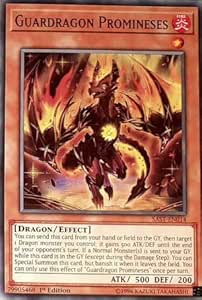 Amazon.com: Yu-Gi-Oh! - Guardragon Promineses - SAST-EN014 - Savage ...