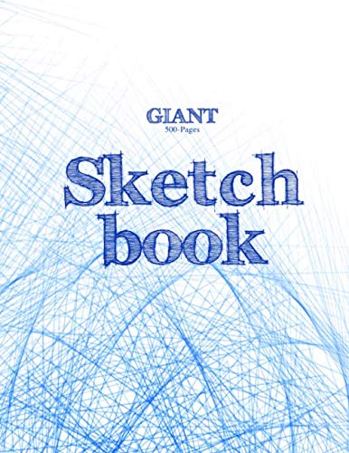 Amazon.com: GIANT Sketch Book: GIANT Notebook: 500 Pages, Sketch Book ...
