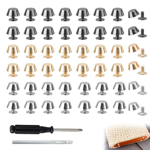 Remaches de golpe para cuero: resistencia y estilo en cada detalle - Mi ...