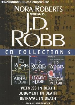 J.D. Robb CD Collection 4: Witness in Death, Judgment in Death ...