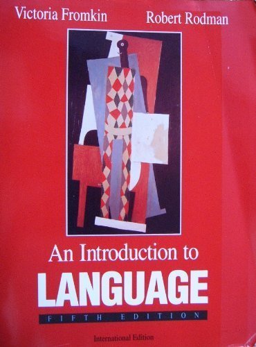 Amazon.in: Buy An Introduction to Language (High School Edition) by ...