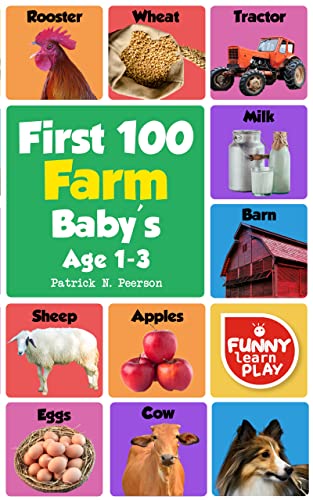 Amazon.com: First 100 Farm Words: Highly Informative & Persuasive ...