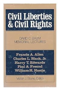9780252006203: Civil liberties and civil rights (David C. Baum memorial ...