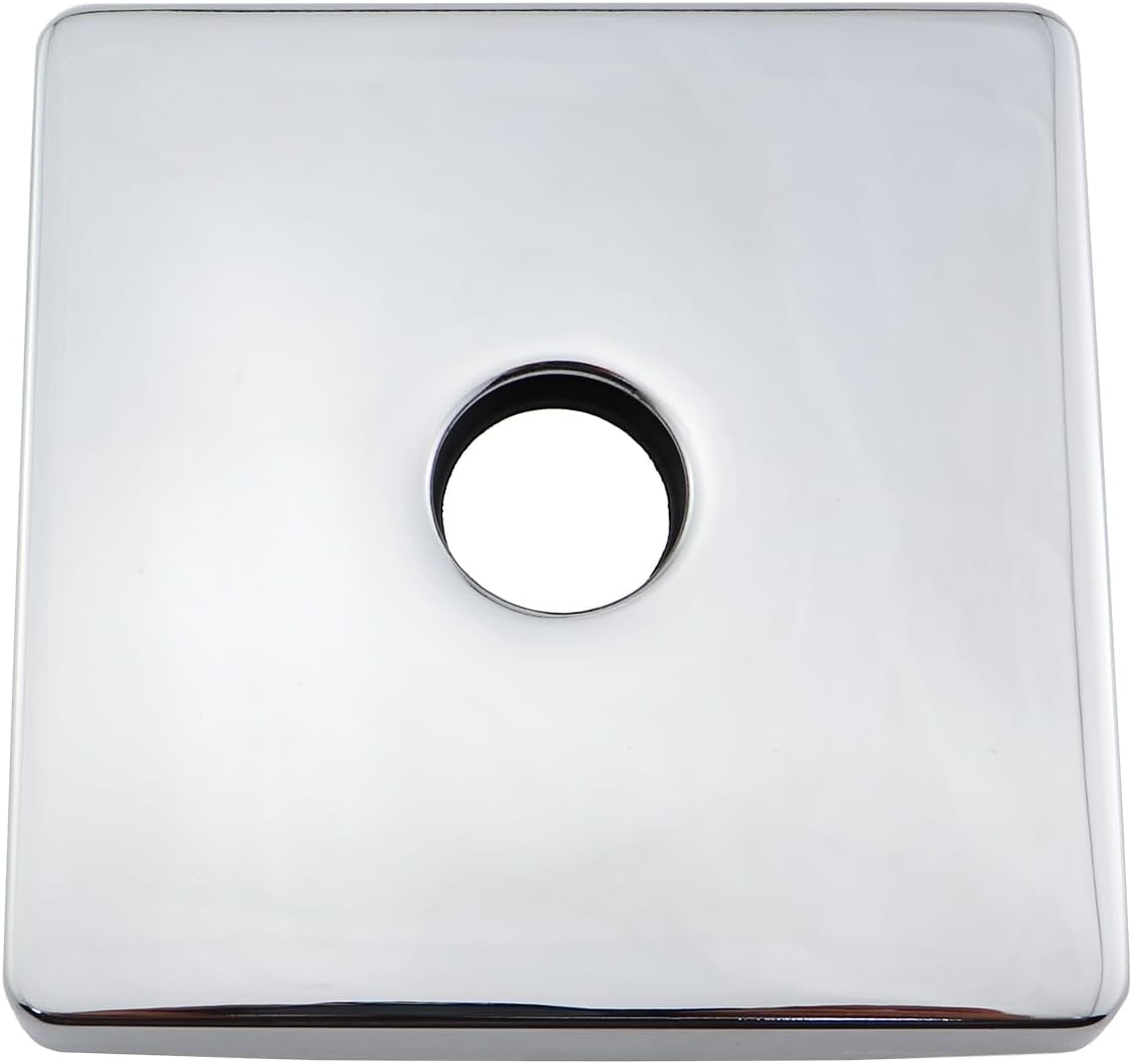 CChiai Square Shower Arm Flange 4 Inch Oversized Cover for Clown ...