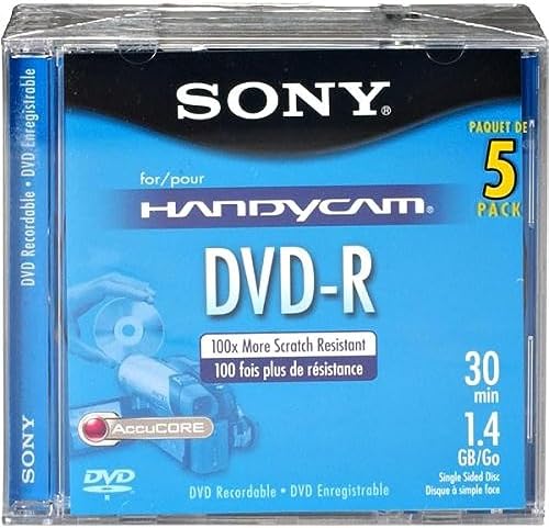 Amazon.com: Sony 8cm DVD-R Value Pack 10 pk Spindle : Electronics