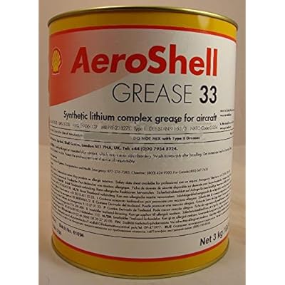 Buy AeroShell Grease 33 Universal Airframe Synthetic Aircraft Grease ...