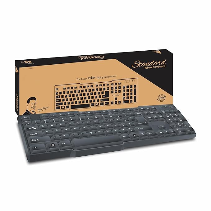 Amazon.in: Buy Wave Technical “Made in India” Keyboard with Low Profile Keys, Spill Resistant ...