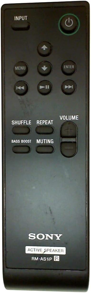 Sony Remote Commander (RM-AS1IP), RM-AS1IP: Amazon.co.uk: Electronics ...