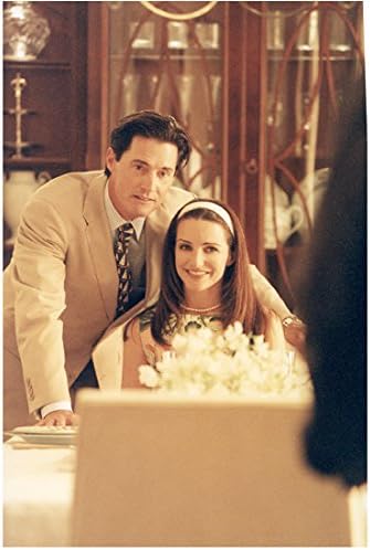 Sex and the City Kristin Davis as Charlotte York Seated with Guy 8 x 10 ...