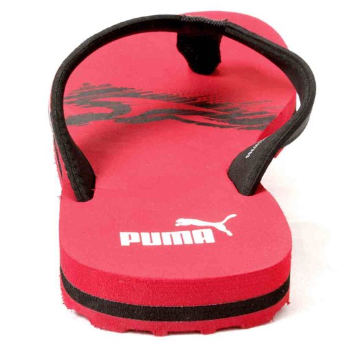 Buy Puma Unisex Matrix Jr Red and Black Clogs and Mules - 3C UK at ...