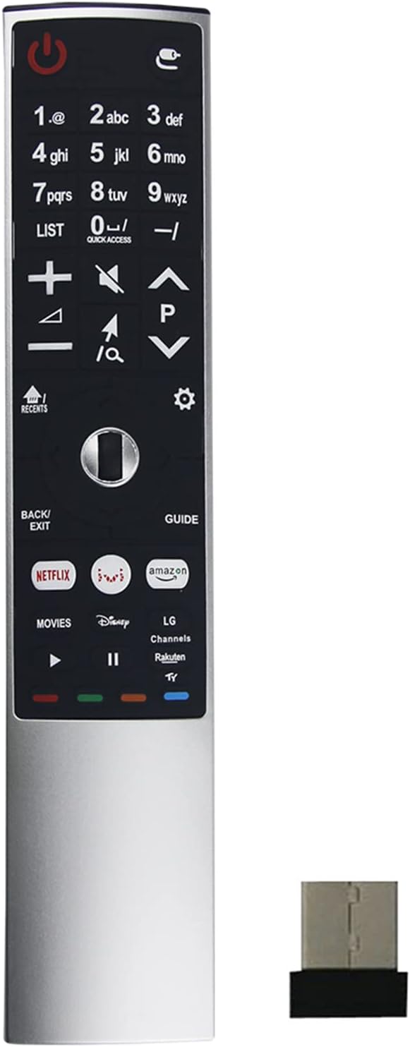 Amazon.com: AN-MR700 USB Magic Remote Control Replacement for LG OLED ...