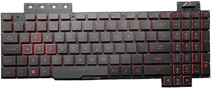 Buy HYBRID STORE MR Laptop Replacement Keyboard COMPATIBLE WITH Asu TU ...