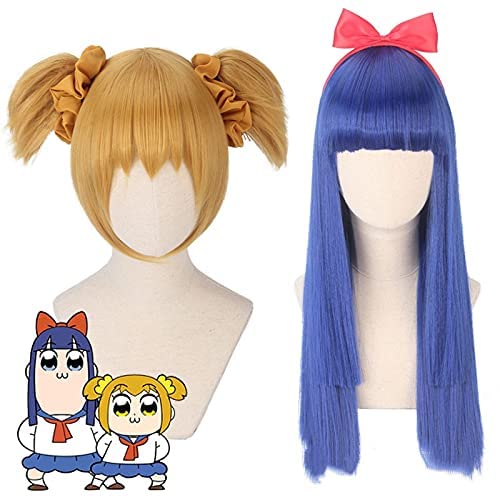 Amazon.com: Mudson-POP TEAM EPIC Pop and Pipi Wig Popuko or Pipimi ...