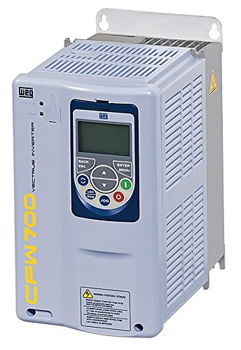 WEG CFW700B24P0T2DBN1 CFW700 Series Variable Frequency Drive, 7.5 HP ...