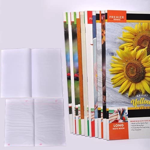 KAKA Notebooks Longsize UnBinded for perfect writing White page note ...