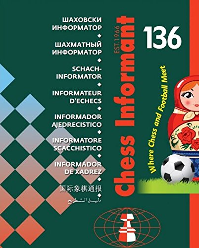 Chess Informant 136: Matanovic: 9788672970944: Amazon.com: Books