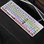 Professional 60% RGB Backlit Mechanical Gaming Keyboard, Hot Swappable ...