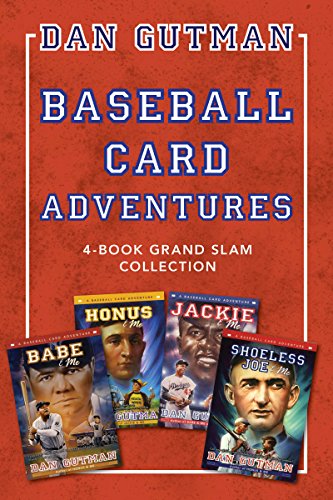Baseball Card Adventures: 4-Book Grand Slam Collection: Honus & Me ...