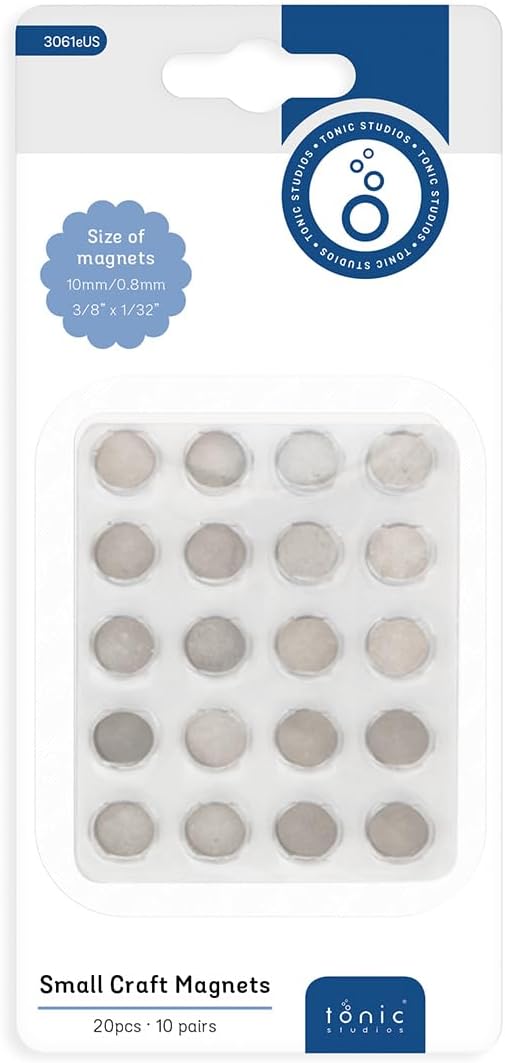 Amazon.com: Tonic Studios Small Craft Magnets - All Purpose Magnets for ...