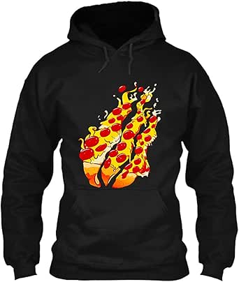 Amazon.com: Preston Playz m-erch Preston Playz Pizza Shirt Black and ...