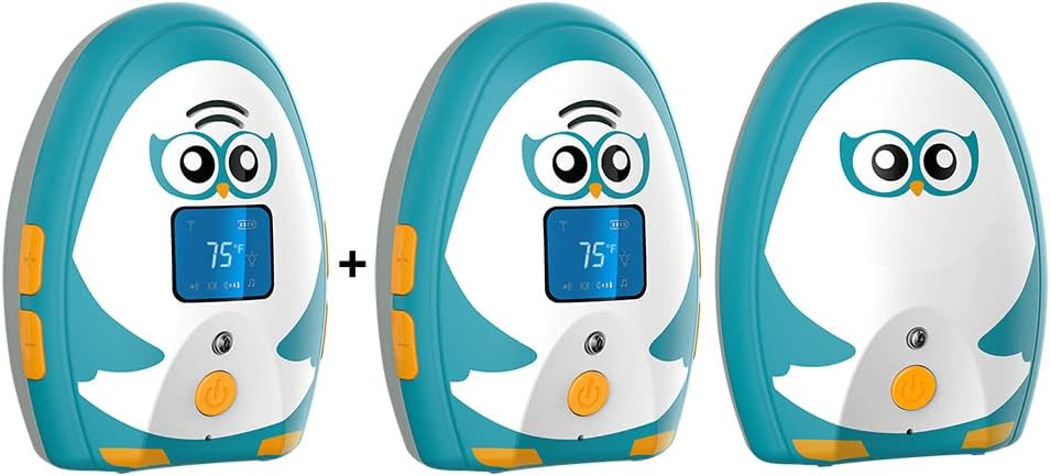 Amazon.com: Safety 1st Crystal Clear Audio Monitor, White : Baby
