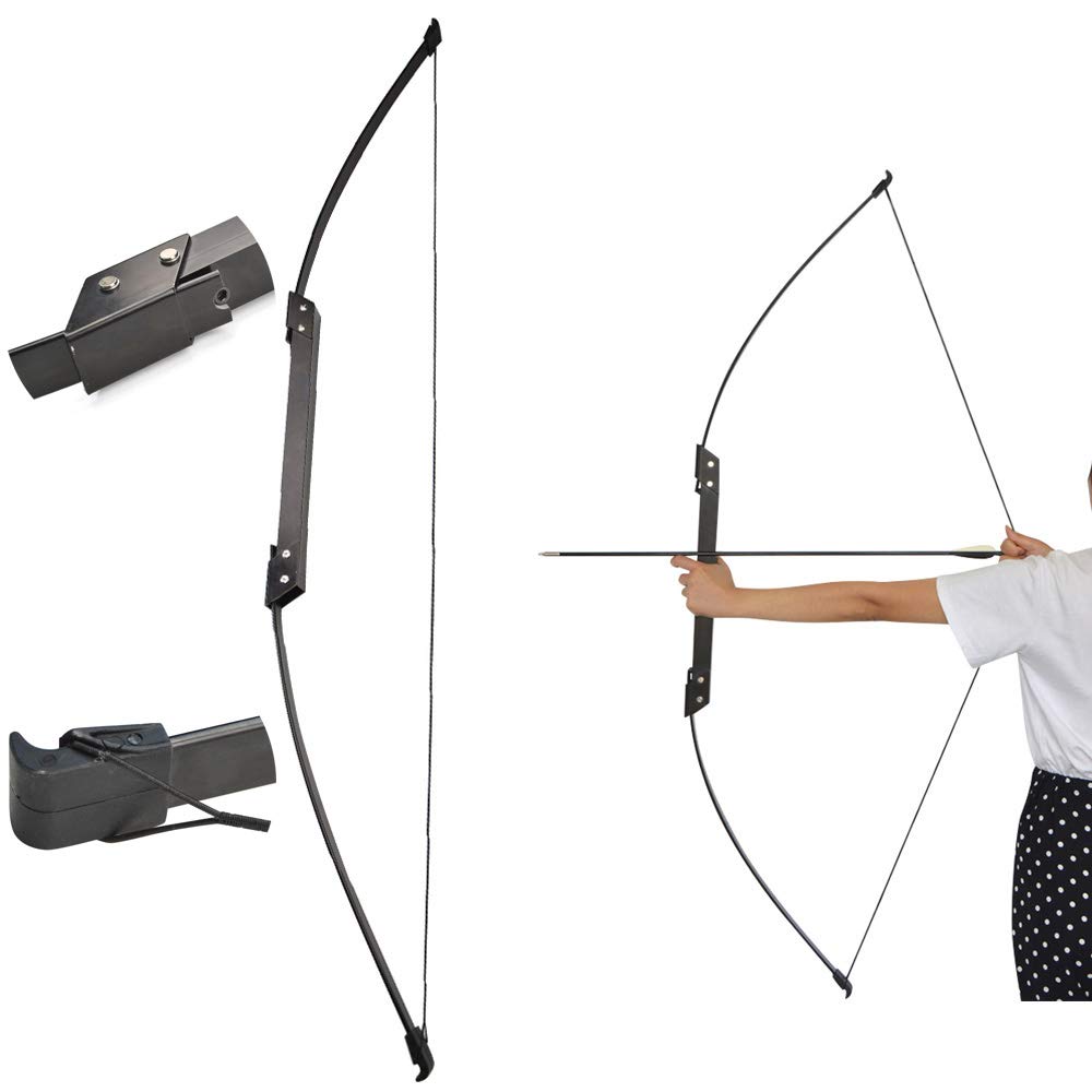Buy ZSHJG Archery Recurve Bow and Arrow Set Outdoor Straight ...