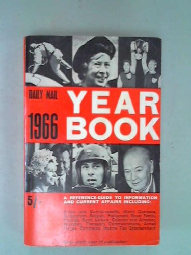 DAILY MAIL YEAR BOOK 1966: Amazon.co.uk: Edited by G. B. Newman: Books