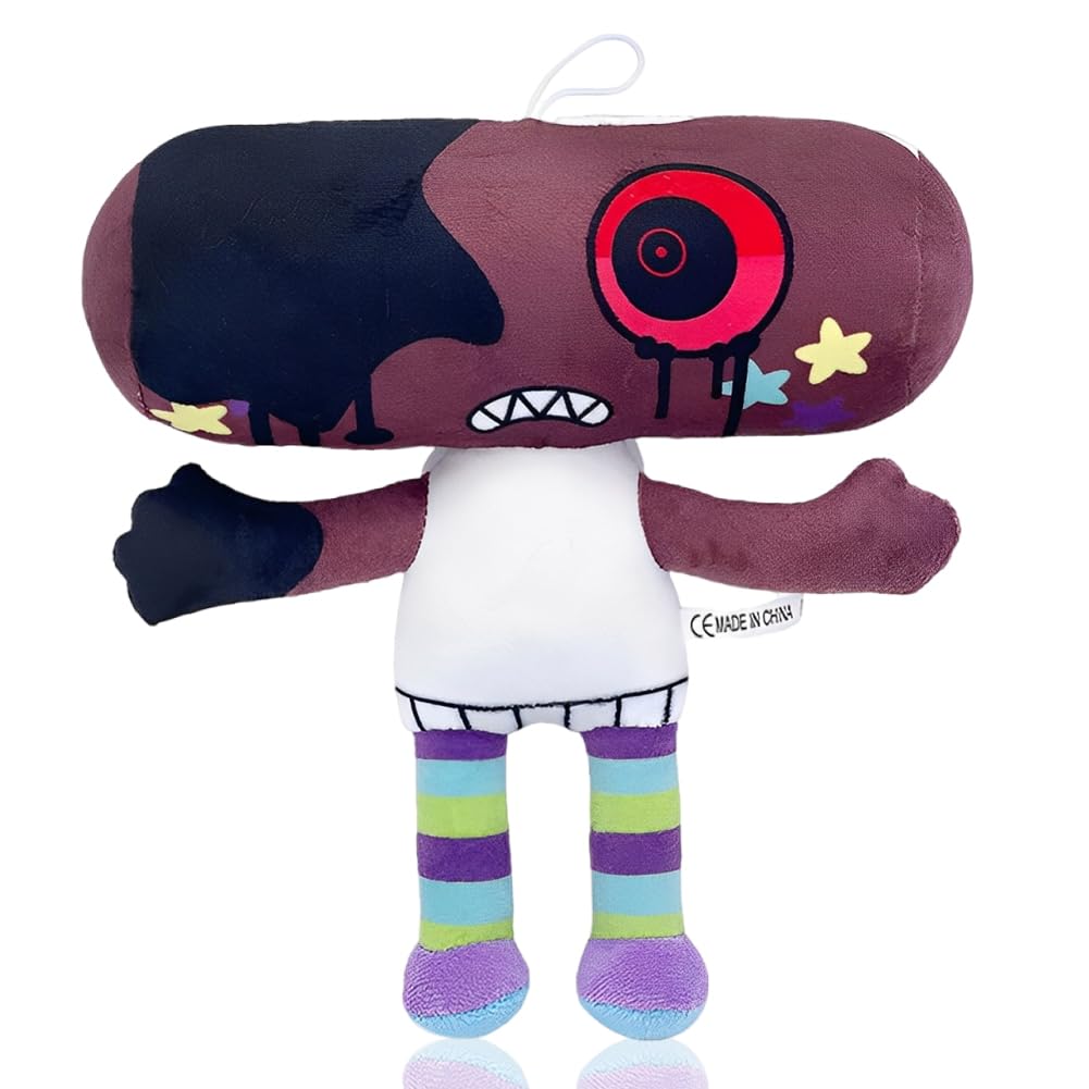 Dandys World Stickers Dandys World Plushies Toys, Bassie C, Stuffed ...