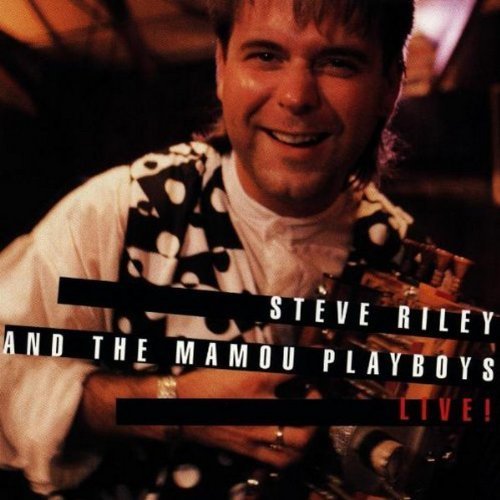 Live Live Edition by Steve Riley & Mamou Playboys (1994) Audio CD ...
