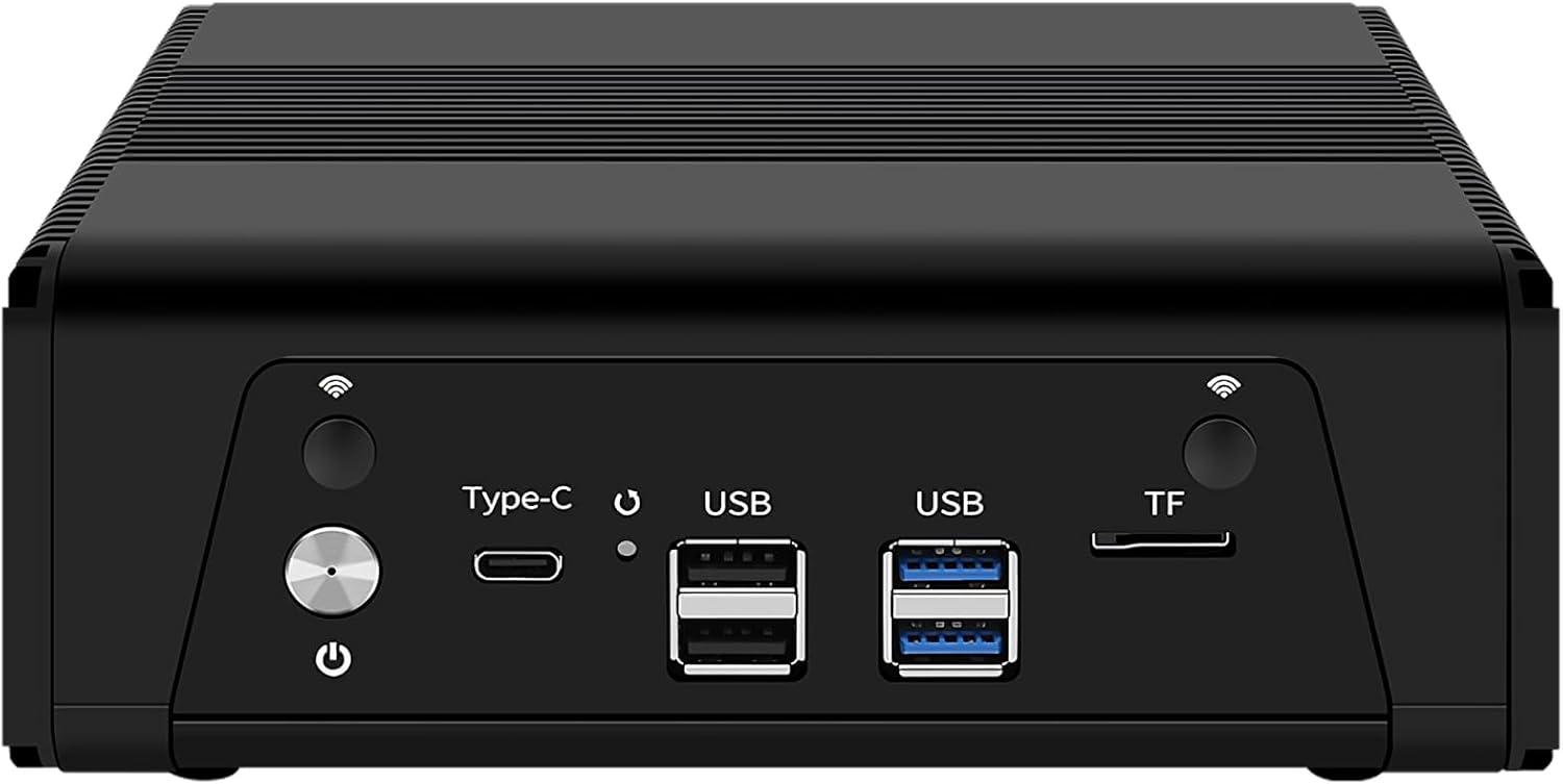 Amazon.com: AMD Firewall Appliance Ryzen 5 5600U 4*Intel i226-V 2.5G ...