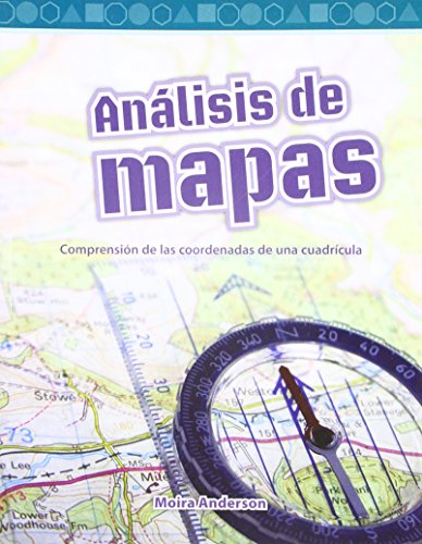 Teacher Created Materials - Mathematics Readers: Análisis de mapas ...