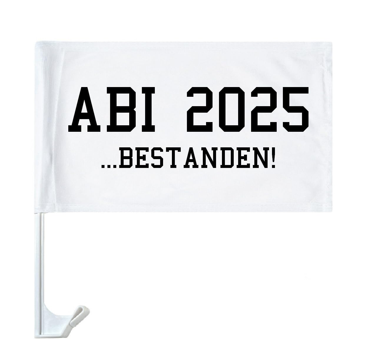 Autofahne Abi 2025 Abi 25 bestanden Aufkleber geschafft Abitur : Amazon ...