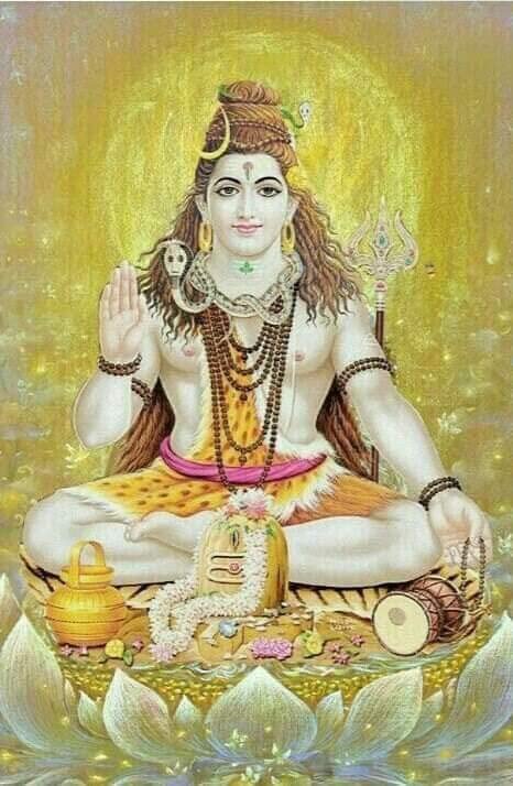 Samriddhi Mahadev Bhole Baba Shankar Shiv Jee Poster : Amazon.in: Home & Kitchen