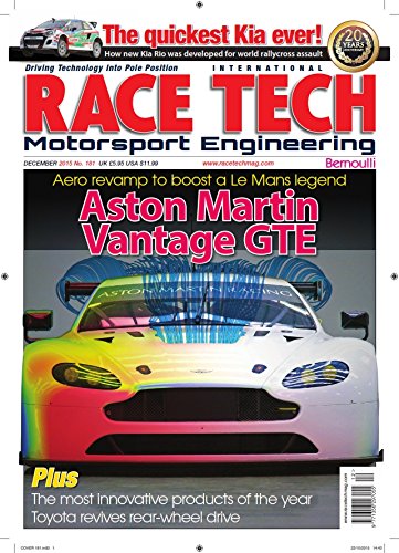 Race Tech magazine issue 181: William Kimberley, Andrew Charman, Chris ...
