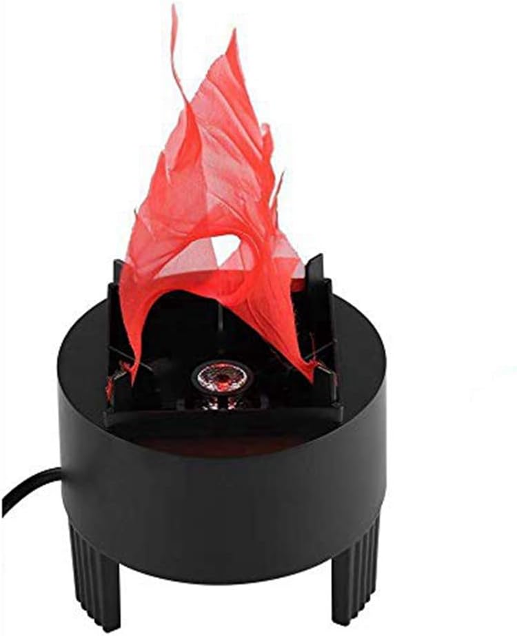 Amazon.com: TongBF 3W LED Artificial Fire Lamp Portable Electronic LED ...