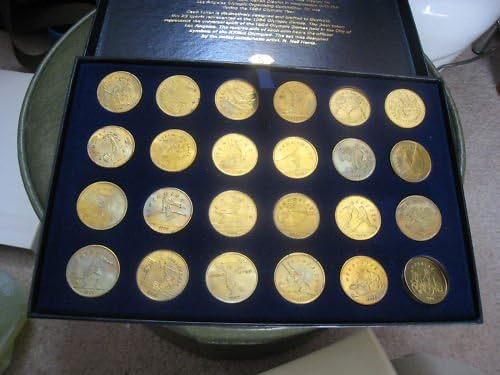 1984 Los Angeles Olympics Transit Token Coin Set at Amazon's ...