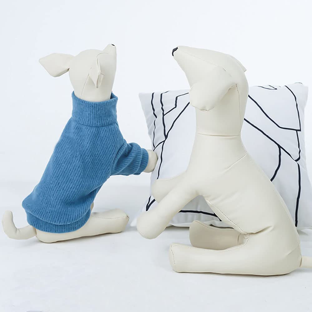 pawstrip Dog Mannequin PU Leather Pet Clothing Display Mannequin Dog ...